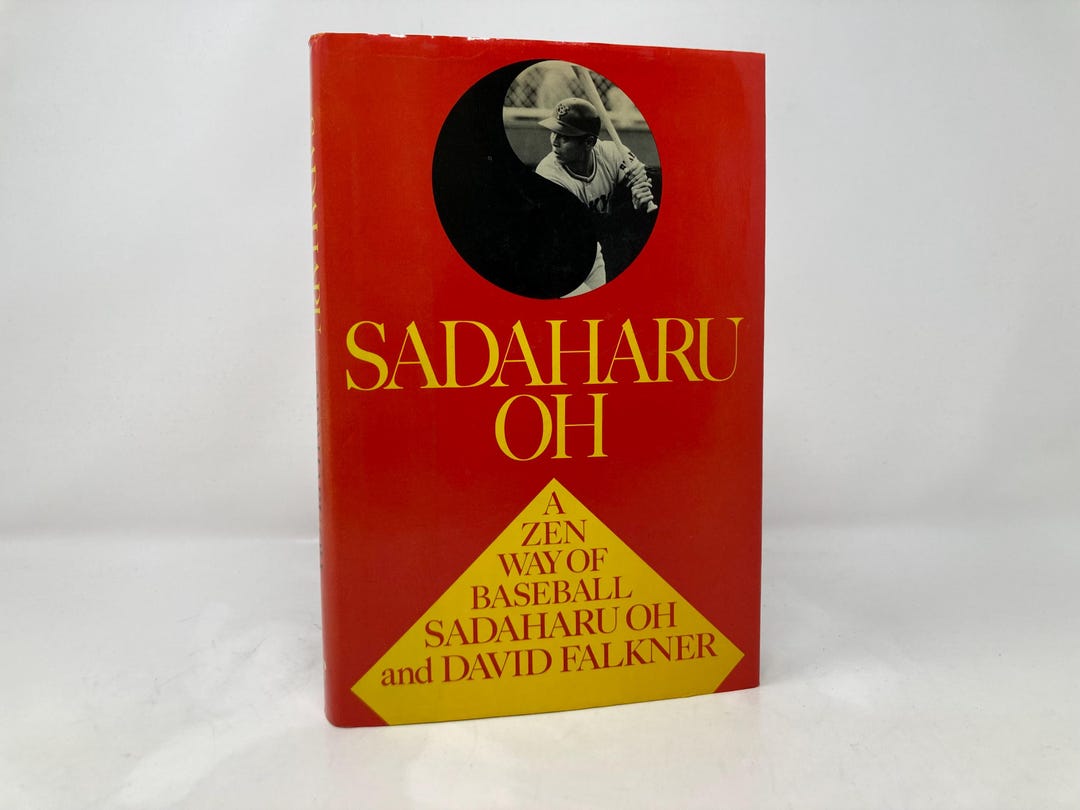 Sadaharu Oh by David Falkner HC Hardcover 1st First LN Like New 1984 ...