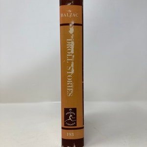 Droll Stories (modern Library 193) by Honore De Balzac Hardcover HC ...