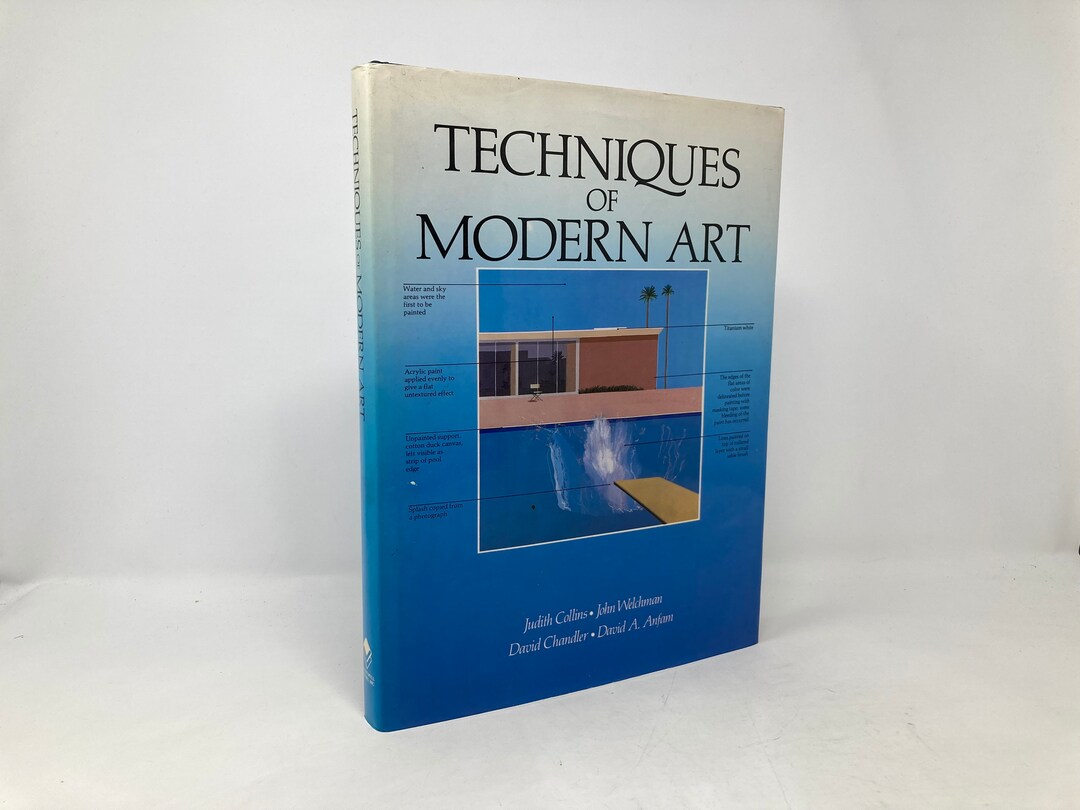 Techniques of Modern Art by A. Callen Hardcover 1st Thus Very Good 1983 ...