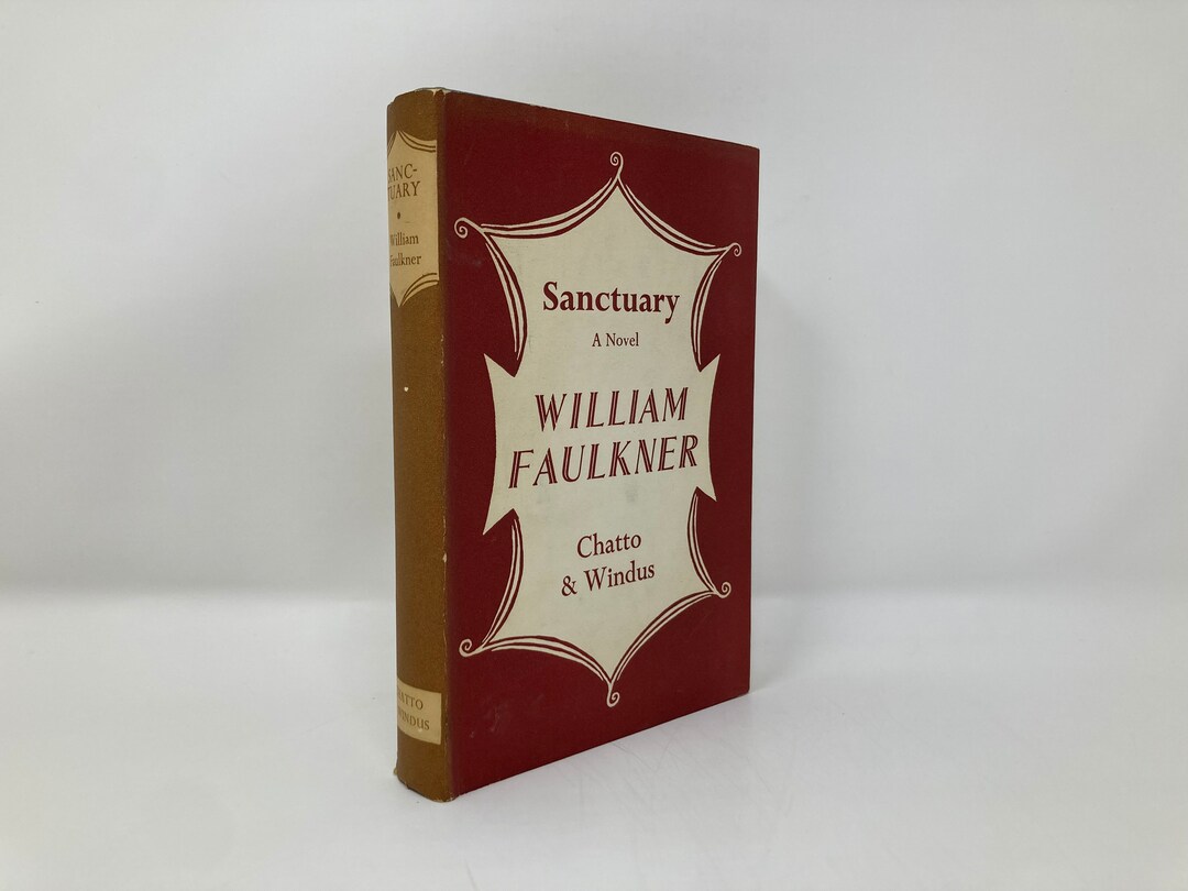 Sanctuary by William Faulkner HC Hardcover 1st Thus VG Very Good 1957 ...