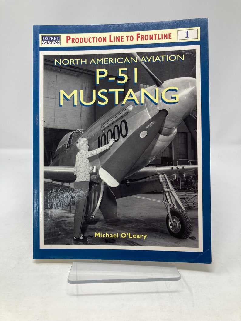 North American Aviation P-51 Mustang by Michael O'leary PB - Etsy