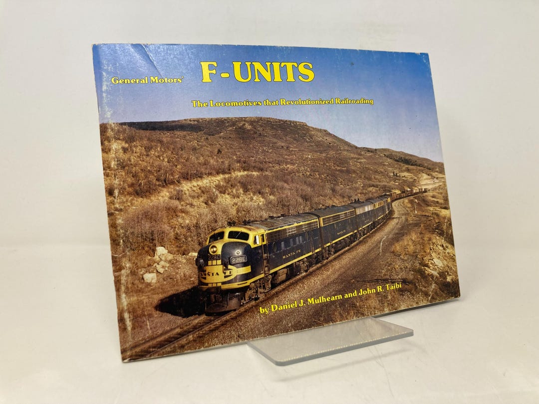 General Motors F-units by John R. Taibi PB Paperback 1st First VG Very ...