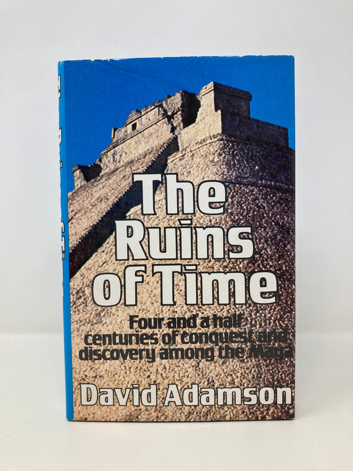 The Ruins of Time by David Adamson HC Hardcover 1st First VG Very Good ...