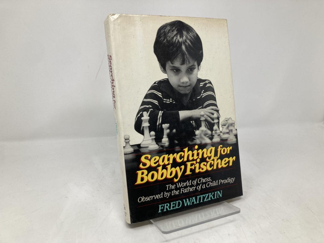 Searching for Bobby Fischer by Fred Waitzkin HC Hardcover Very Good ...