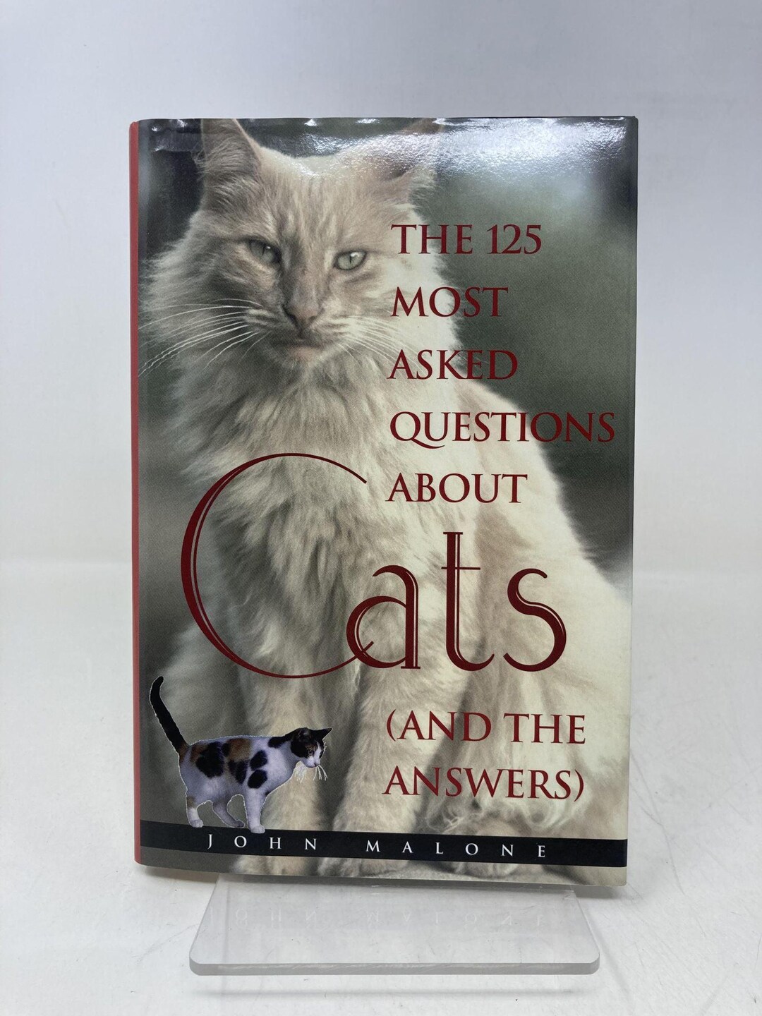 125 Most Asked Questions About Cats (revised) by Mjf Books HC Hardcover ...