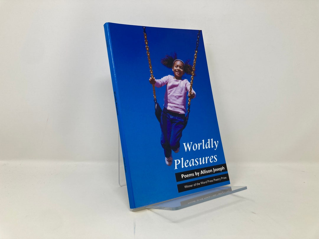 Worldly Pleasures by Allison Joseph Signed PB Paperback 1st First LN ...