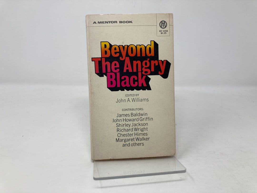 Beyond the Angry Black by John A. Williams PB Paperback First Thus Very ...