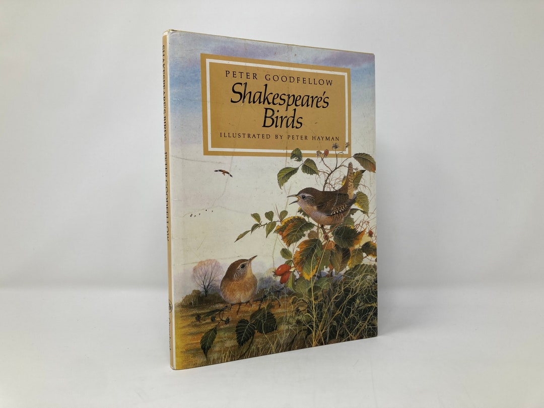 Shakespeare's Birds by Peter Goodfellow HC Hardcover 1st First VG Very ...