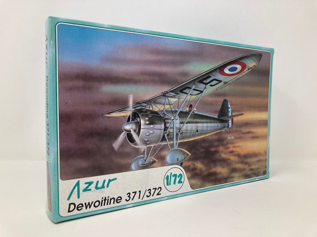 Azur Dewoitine 371/372 1/72 Scale Model Kit New in Box 142836 - Etsy UK