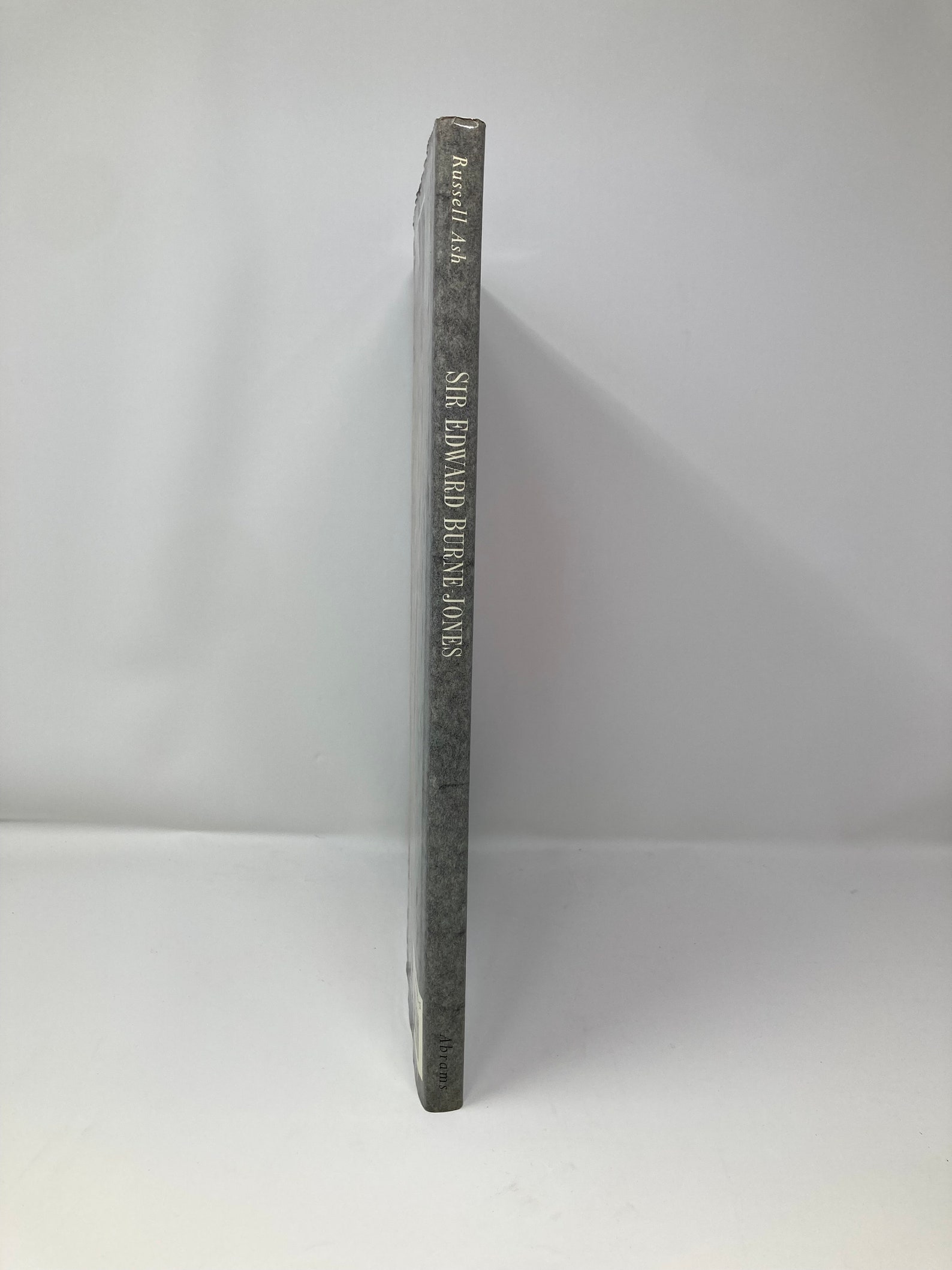 Sir Edward Burne Jones by Russell Ash HC First 1st Like New Hardcover ...