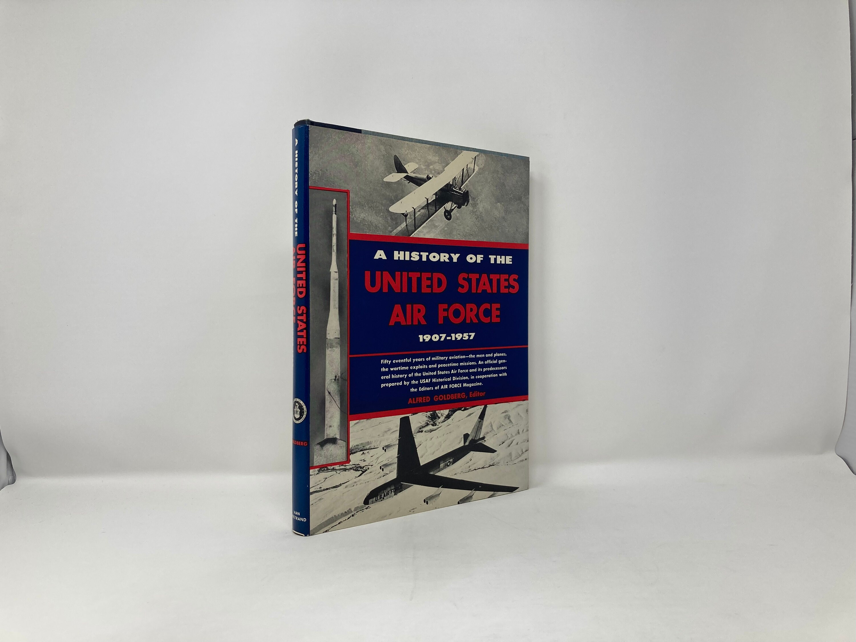 A History of the United States Air Force 1907-1957 by Alfred - Etsy