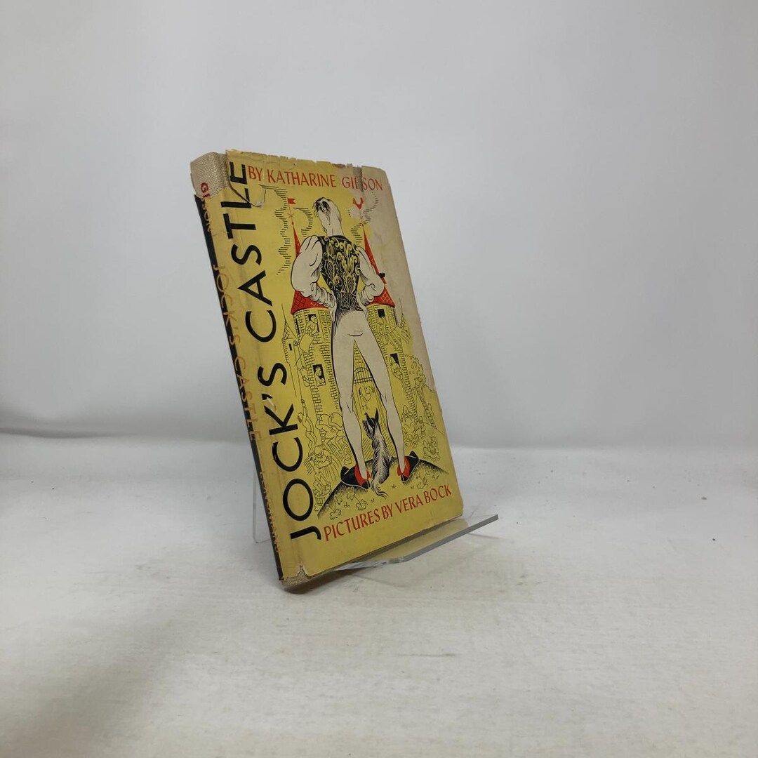 Jock's Castle by Katharine Gibson HC First Edition Hardcover Very Good ...
