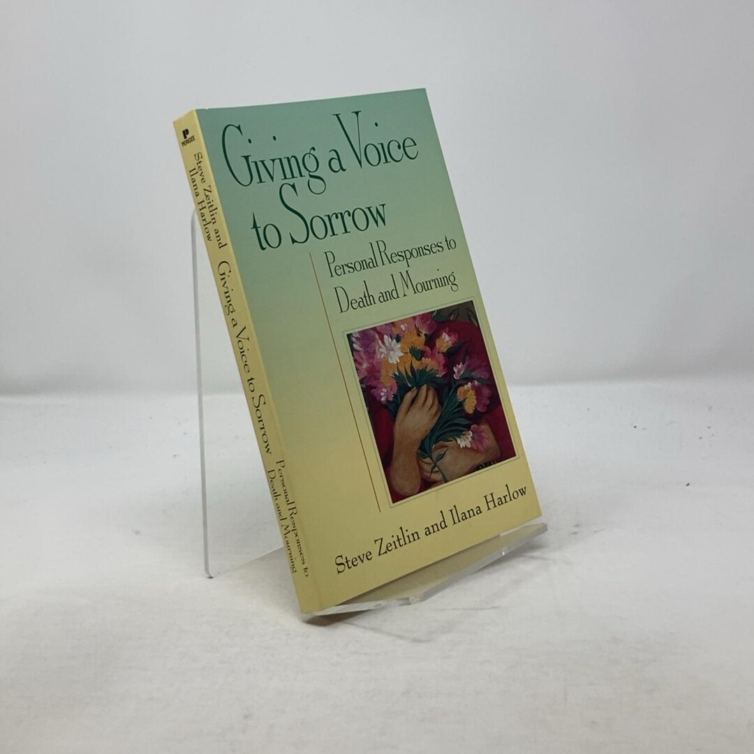 Giving a Voice to Sorrow by Steven J. Zeitlin and Ilana Harlow PB First ...