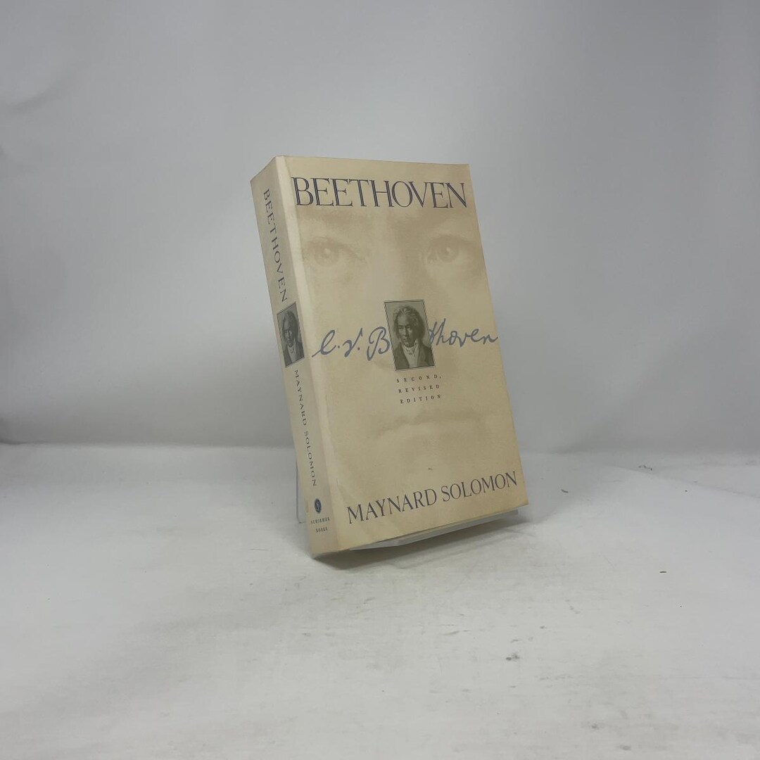 Beethoven by Maynard Solomon PB 2nd Edition Paperback Like New 1998 ...