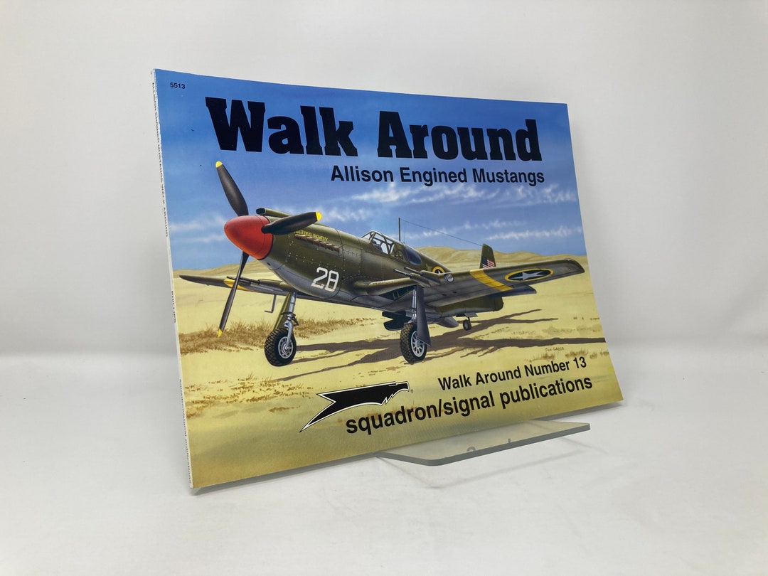 Allison Engined Mustangs Walk Around No. 13 by Glen Phillips PB First ...