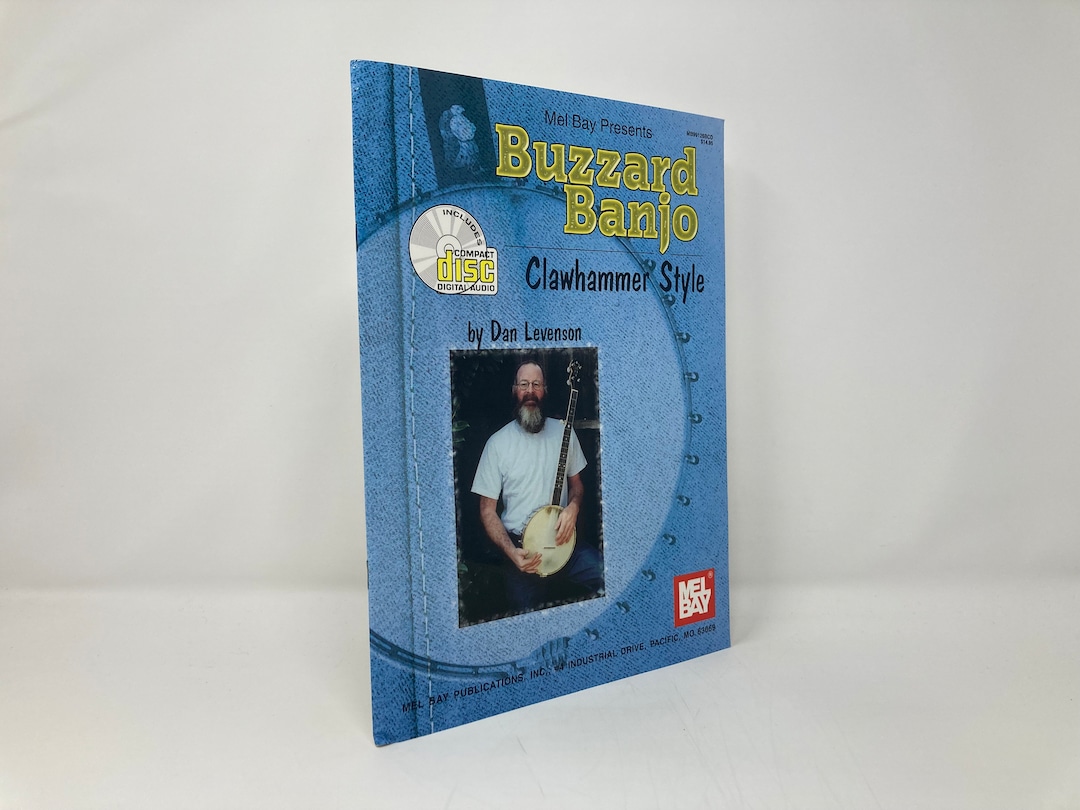 Buzzard Banjo-clawhammer Style by Dan Levenson PB Paperback 1st First ...