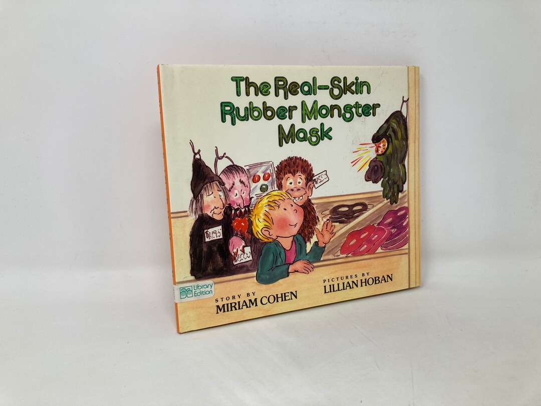 The Real-skin Rubber Monster Mask by Miriam Cohen HC Signed First 1st ...