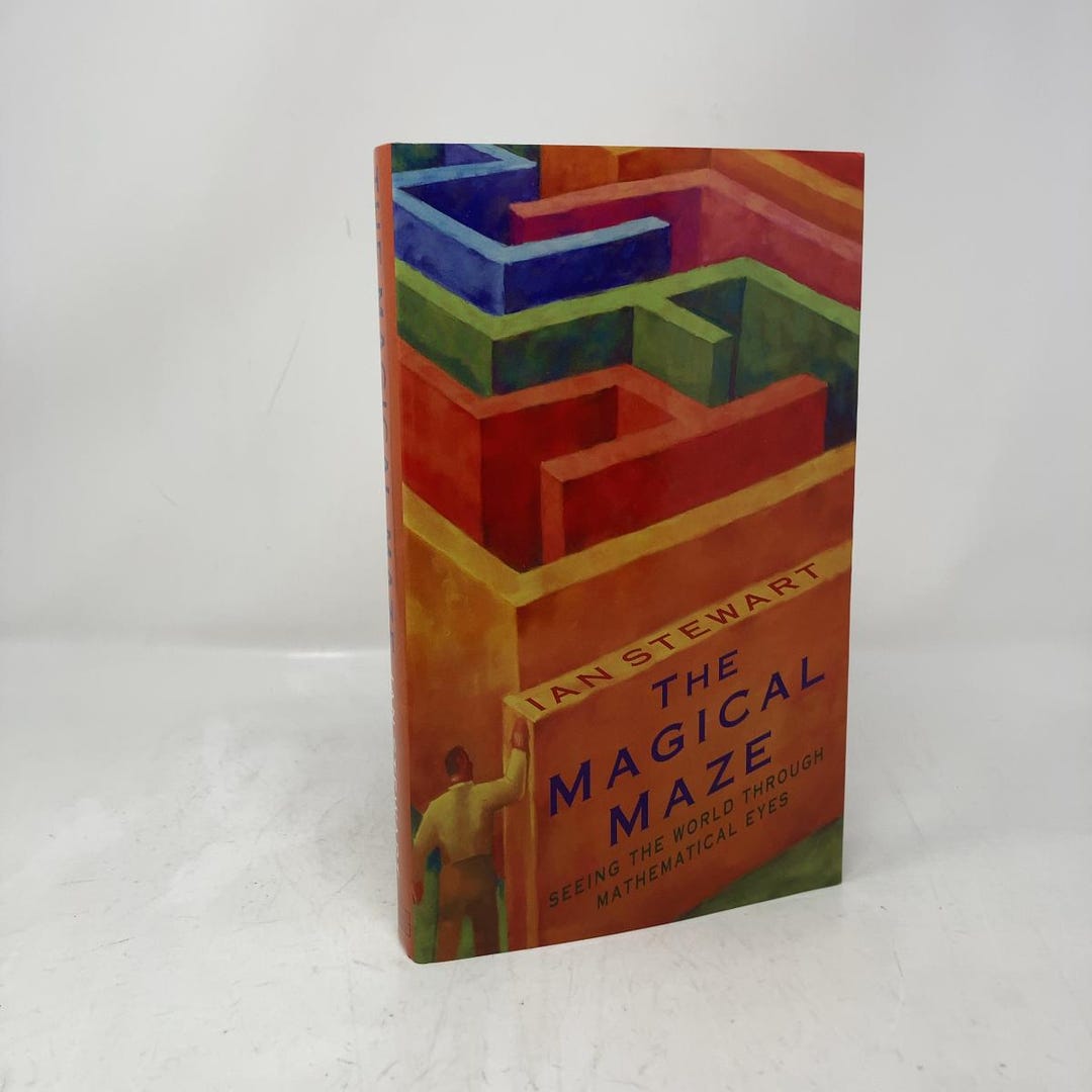 The Magical Maze by Ian Stewart HC First Edition Hardcover Like New ...