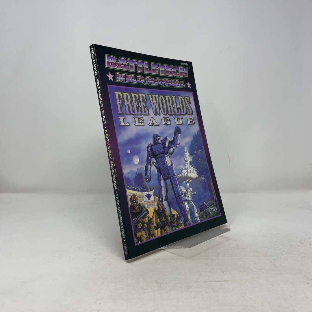 Battletech Field Manual by FASA Corporation PB First Edition Paperback ...
