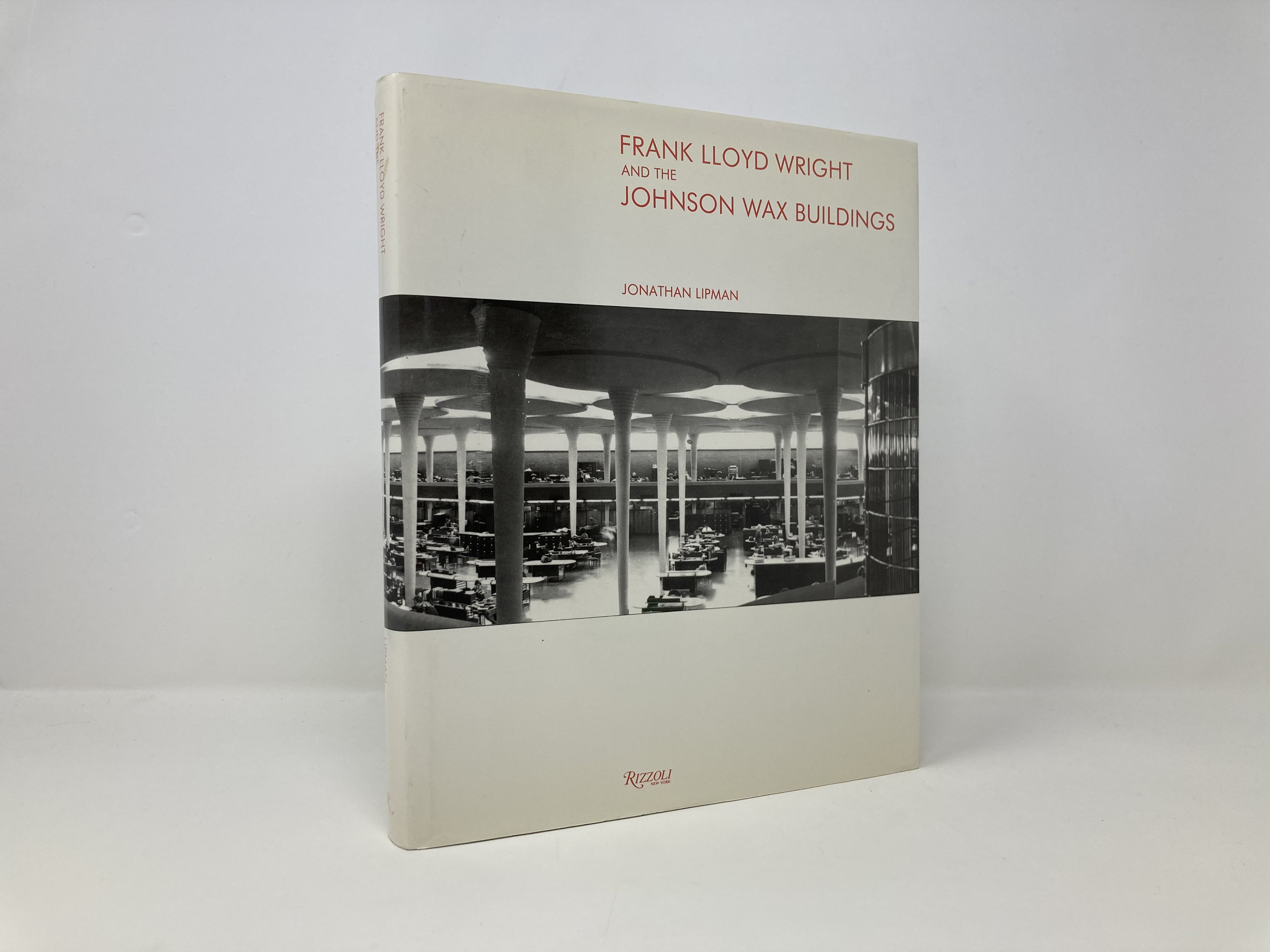 Frank Lloyd Wright & the Johnson Wax Building by Jonathan Lipman HC ...
