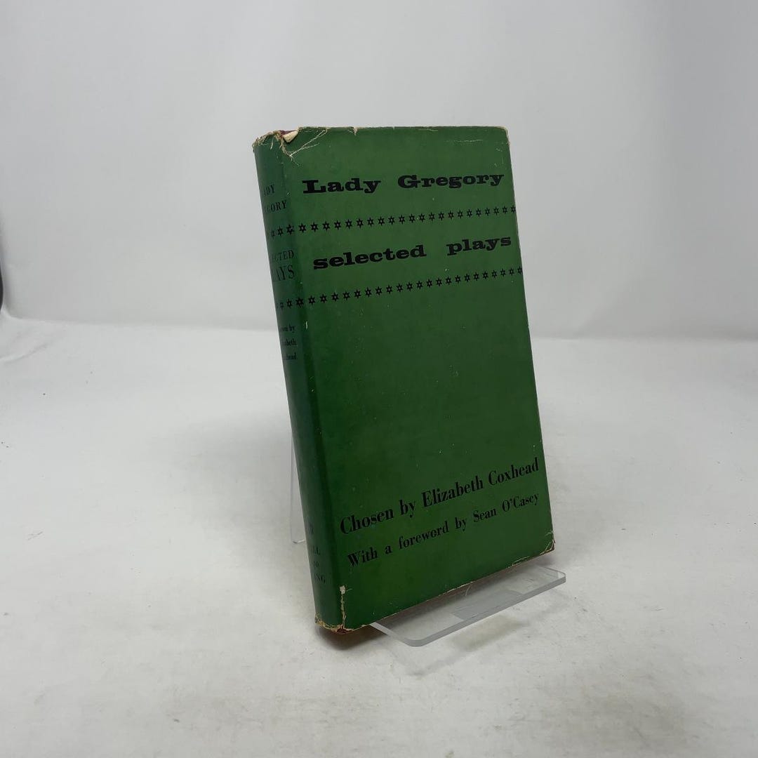 Lady Gregory by Elizabeth Coxhead; Lady Gregory HC First Edition ...