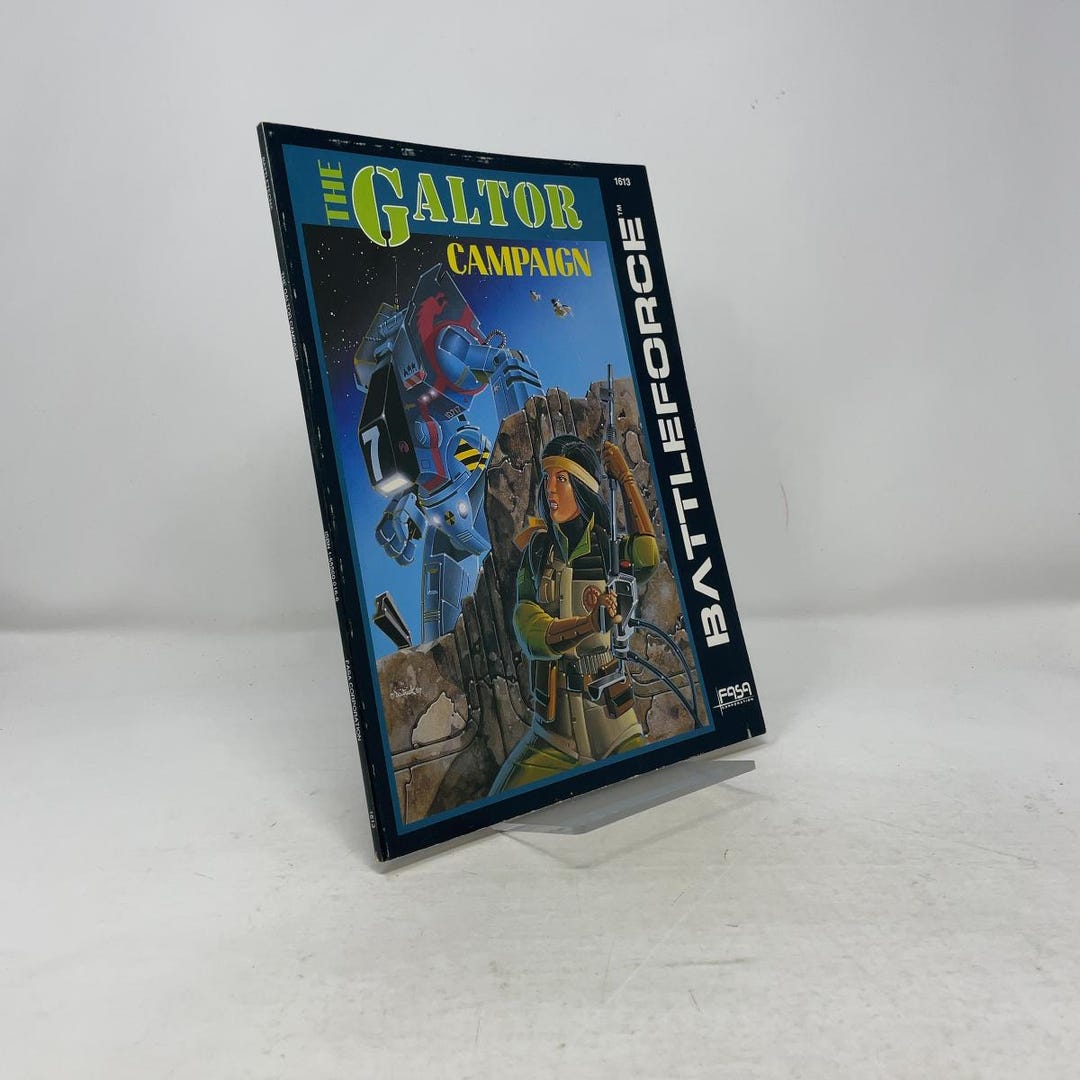 The Galtor Campaign (battletech by Cory Glaberson PB First Edition ...