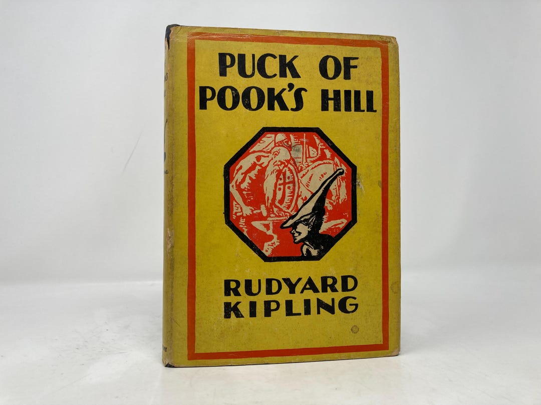 Puck of Pook's Hill by Rudyard Kipling HC Hardcover First Thus Very ...