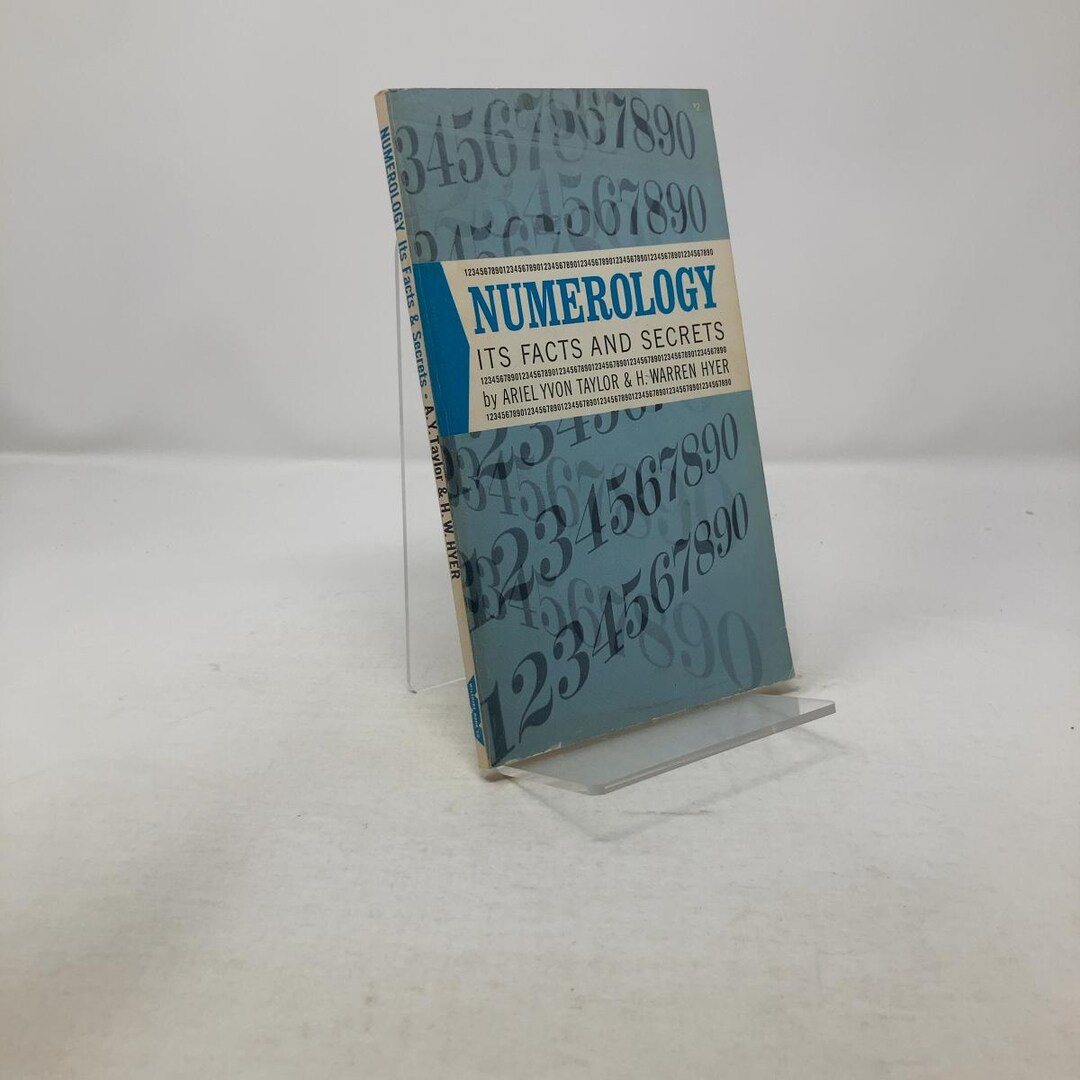 Numerology by Ariel Yvon Taylor; H. Warren Hyer PB First Thus Paperback ...