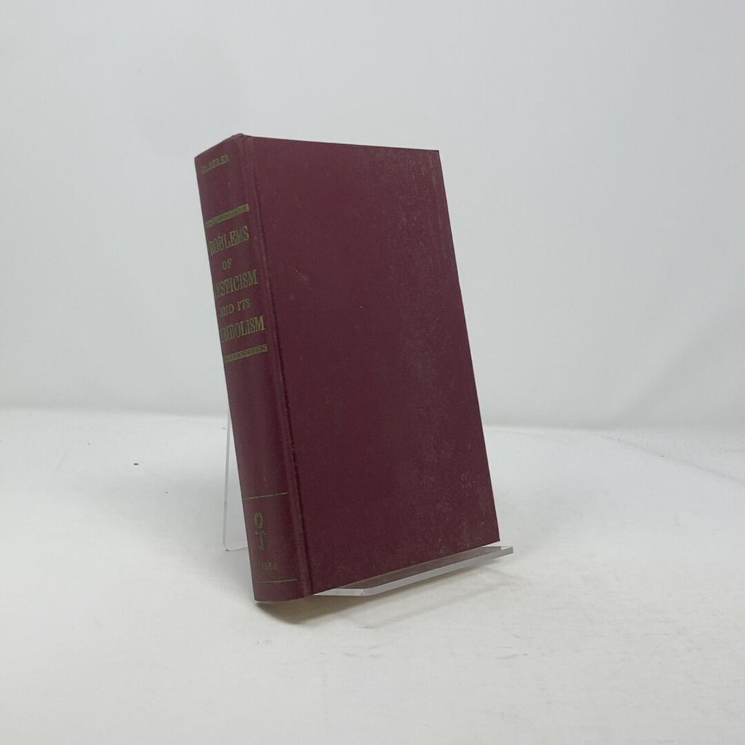Problems of Mysticism and Its Symbolism by Dr. Herbert Silberer HC ...