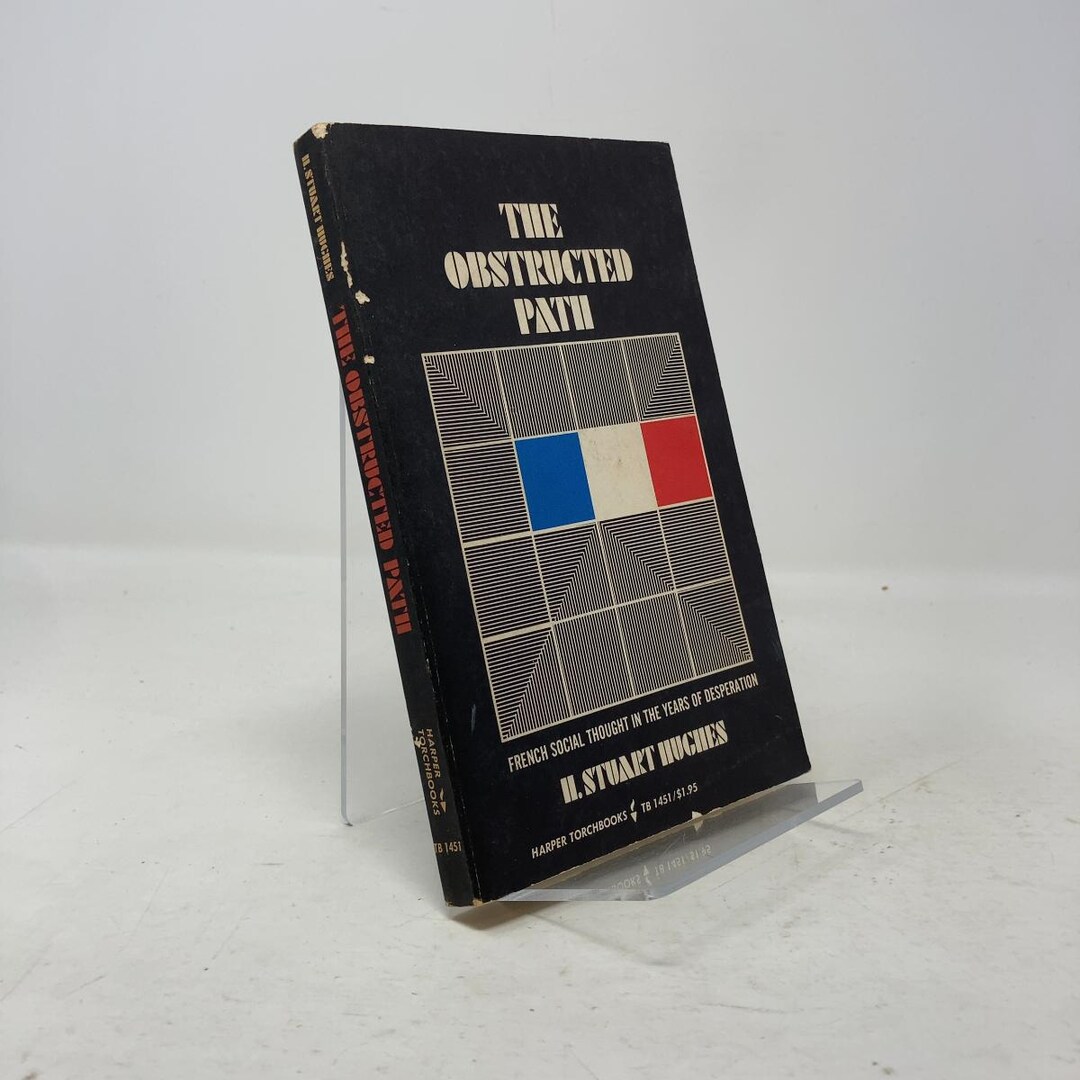 The Obstructed Path by H. Stuart Hughes PB First Edition Paperback Very ...