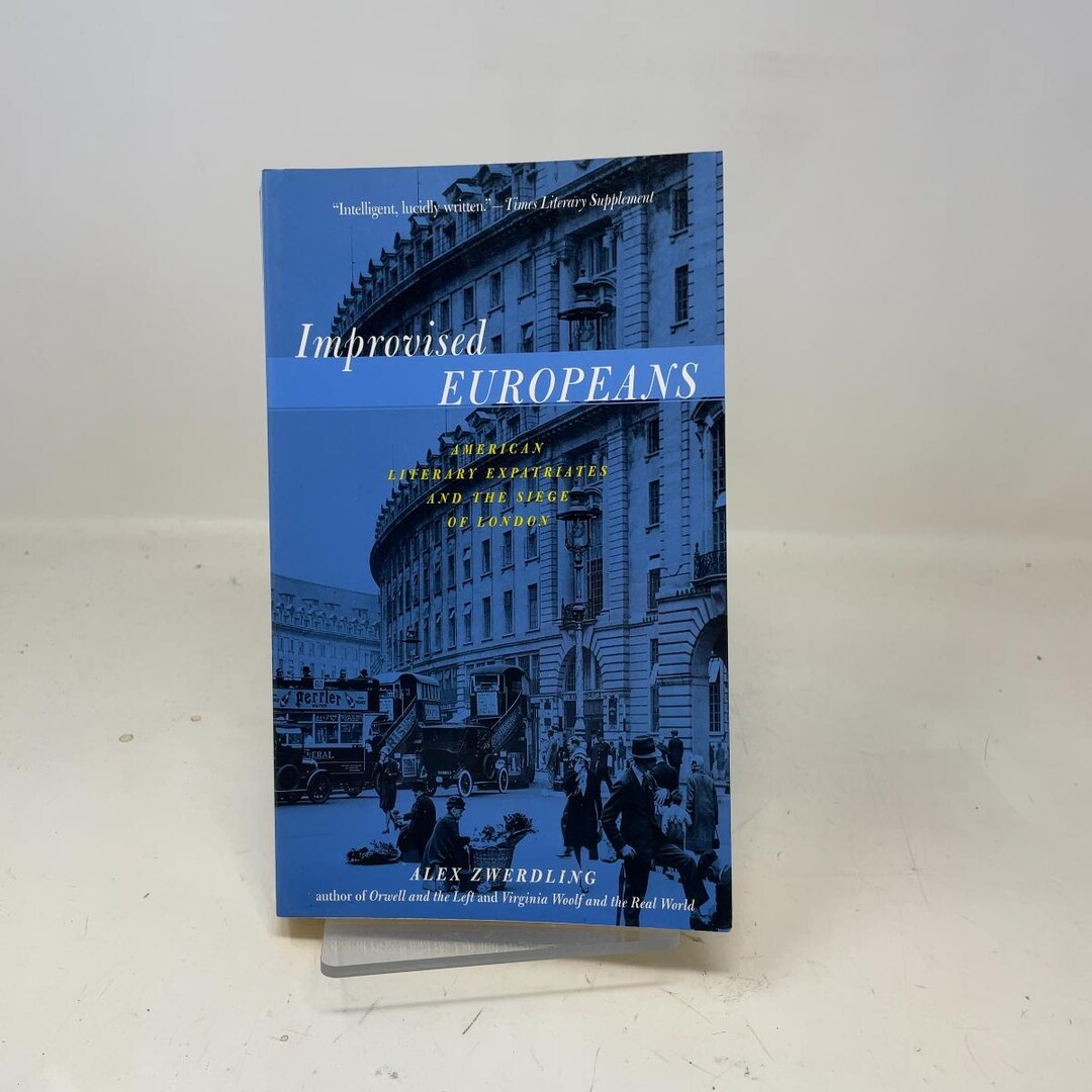 Improvised Europeans by Alex Zwerdling PB First Edition Paperback Very ...
