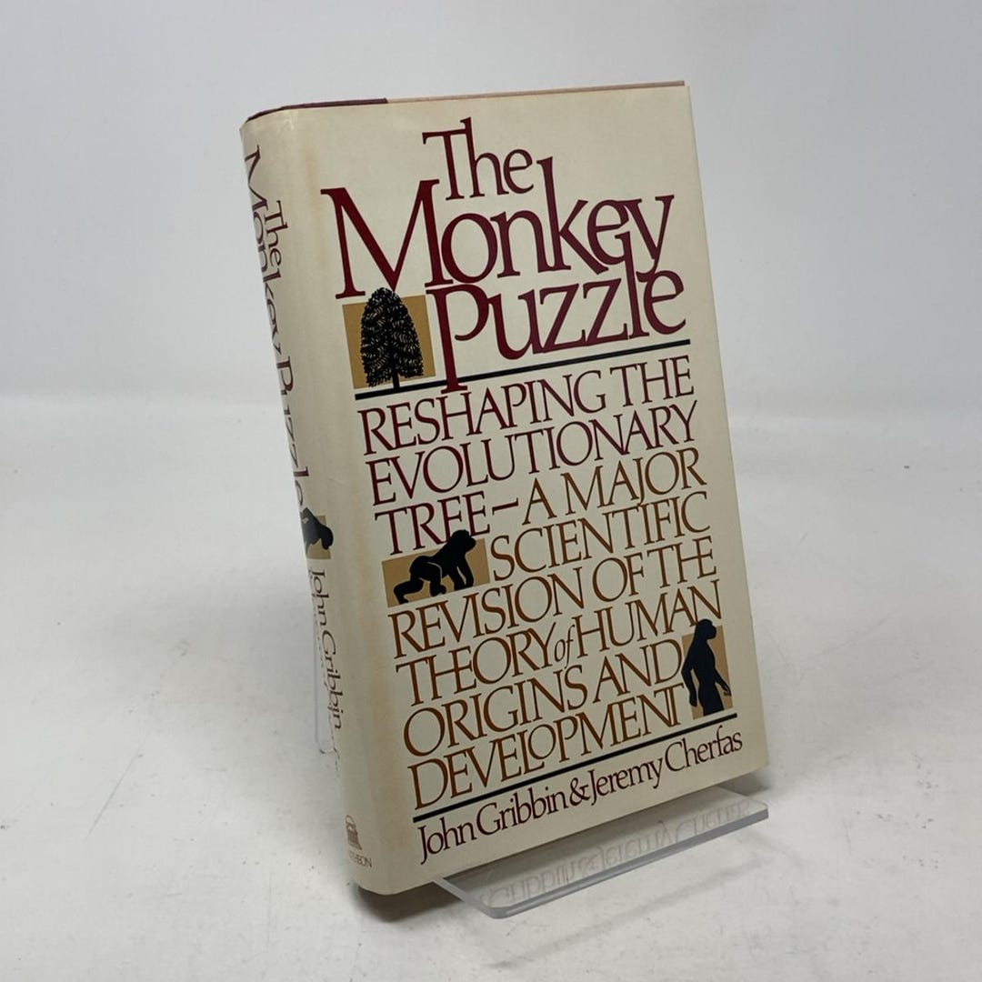 The Monkey Puzzle by John Gribbin; Jeremy Chefas HC First Edition ...