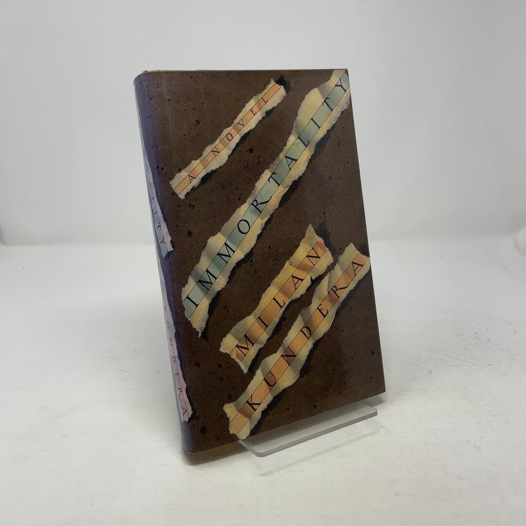Immortality by Milan Kundera HC First Edition Hardcover Like New 1990 ...