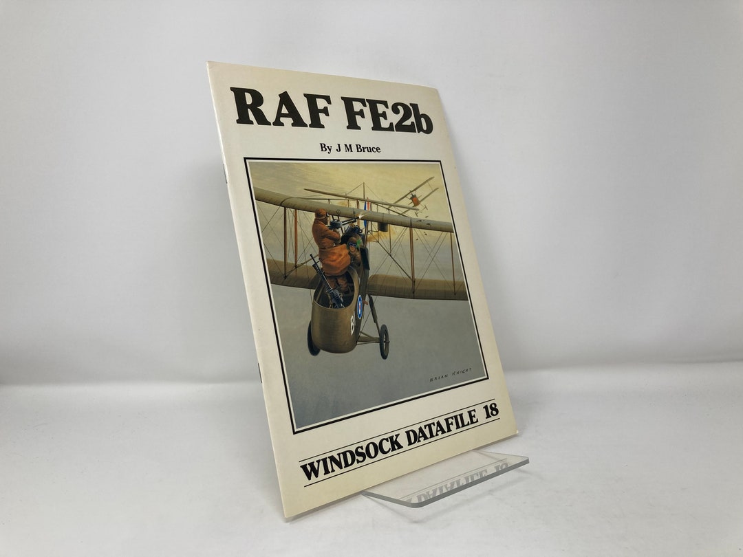 RAF Fe2b by J. M. Bruce PB First 1st Like New Paperback 1989 121020 - Etsy