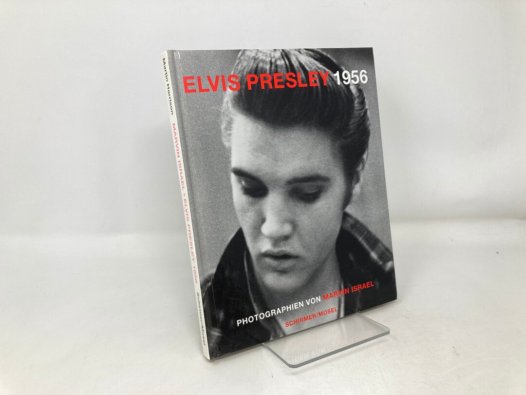 Elvis Presley 1956 by Marvin Israel Hardcover 1st 1st Like New 1998 - Etsy