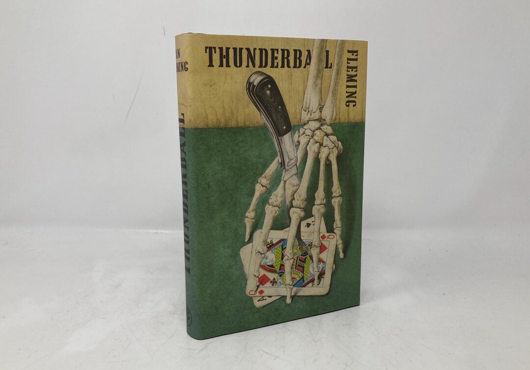 Thunderball van Ian Fleming HC hardcover, zo goed als nieuw 1995 206388 ...