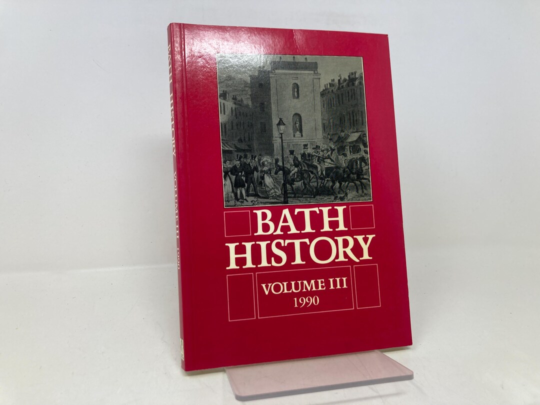 Bath History Vol. 3 by Trevor Fawcett PB Paperback 1st First VG Very ...