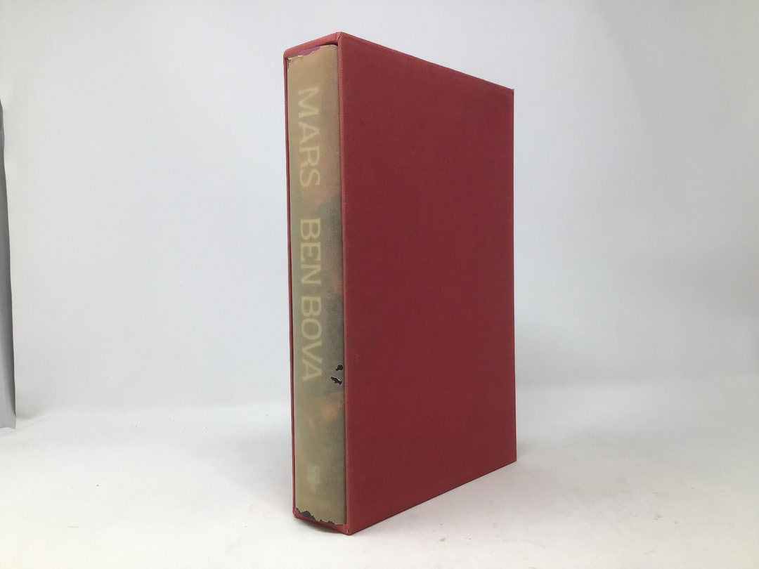 Mars by Ben Bova HC First 1st Like New 1992 - Etsy