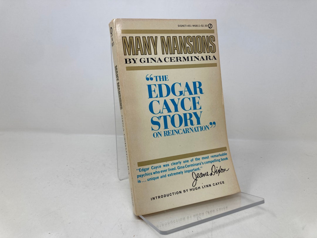 Many Mansions by Gina Cerminara PB Paperback 1st First VG Very Good ...