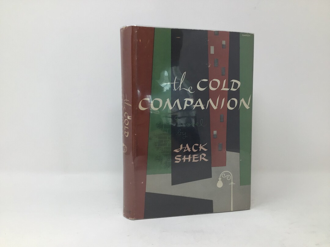 The Cold Companion by Jack Sher HC Hardcover 1948 VG Very Good - Etsy