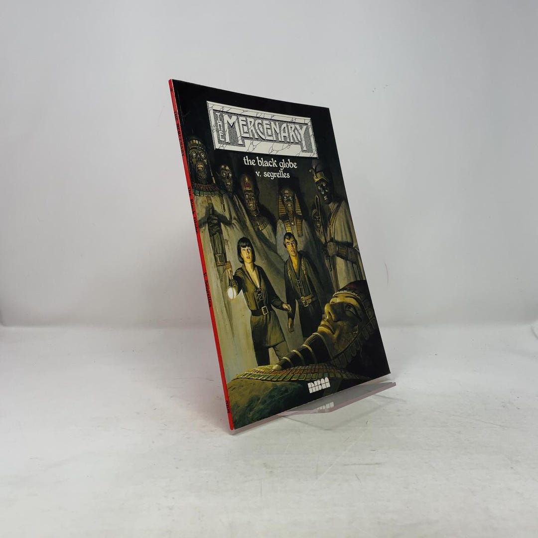 The Black Globe (mercenary Series) by Vicente Segrelles PB First ...