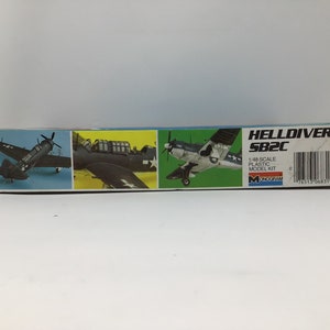 Monogram Helldiver SB2C 1/72 Scale Model Kit New in Box 130883 - Etsy