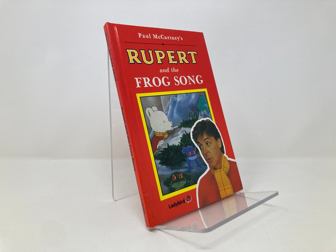 Paul Mccartney's Rupert and the Frog Song by David Hately & Paul ...