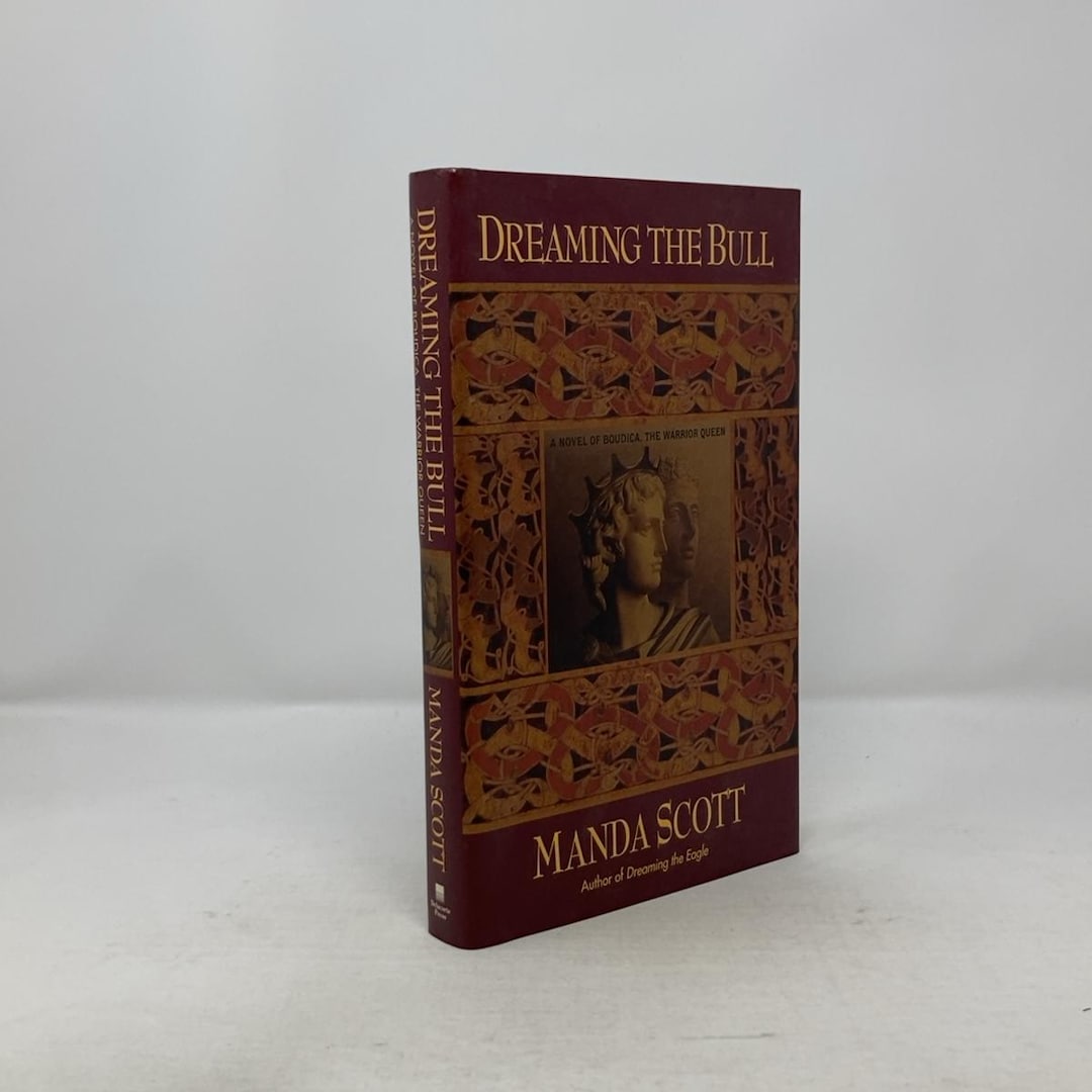 Dreaming the Bull by Manda Scott HC First Edition Hardcover Like New ...