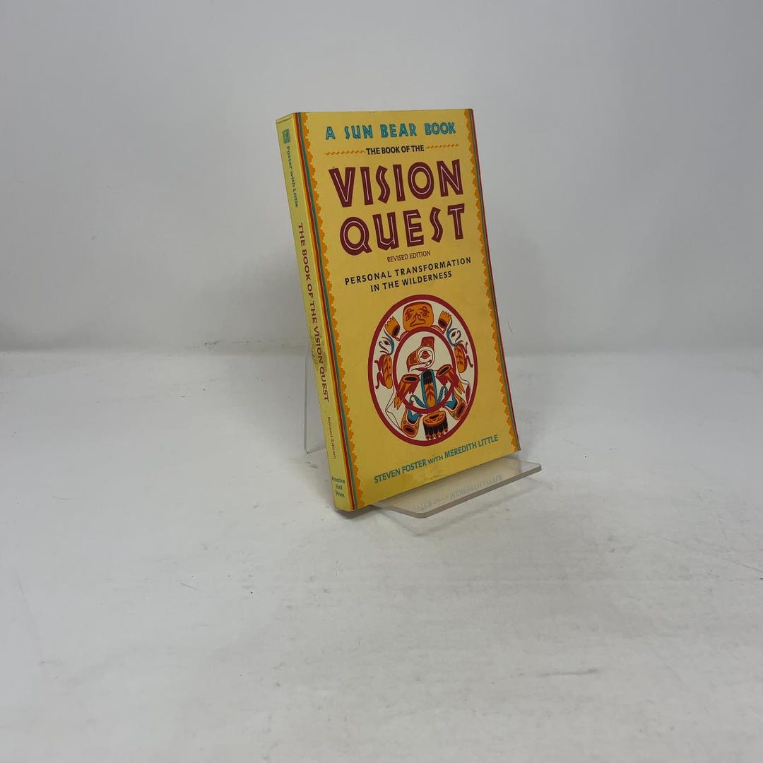 The Book of the Vision Quest by Steven Foster PB First Thus Paperback ...