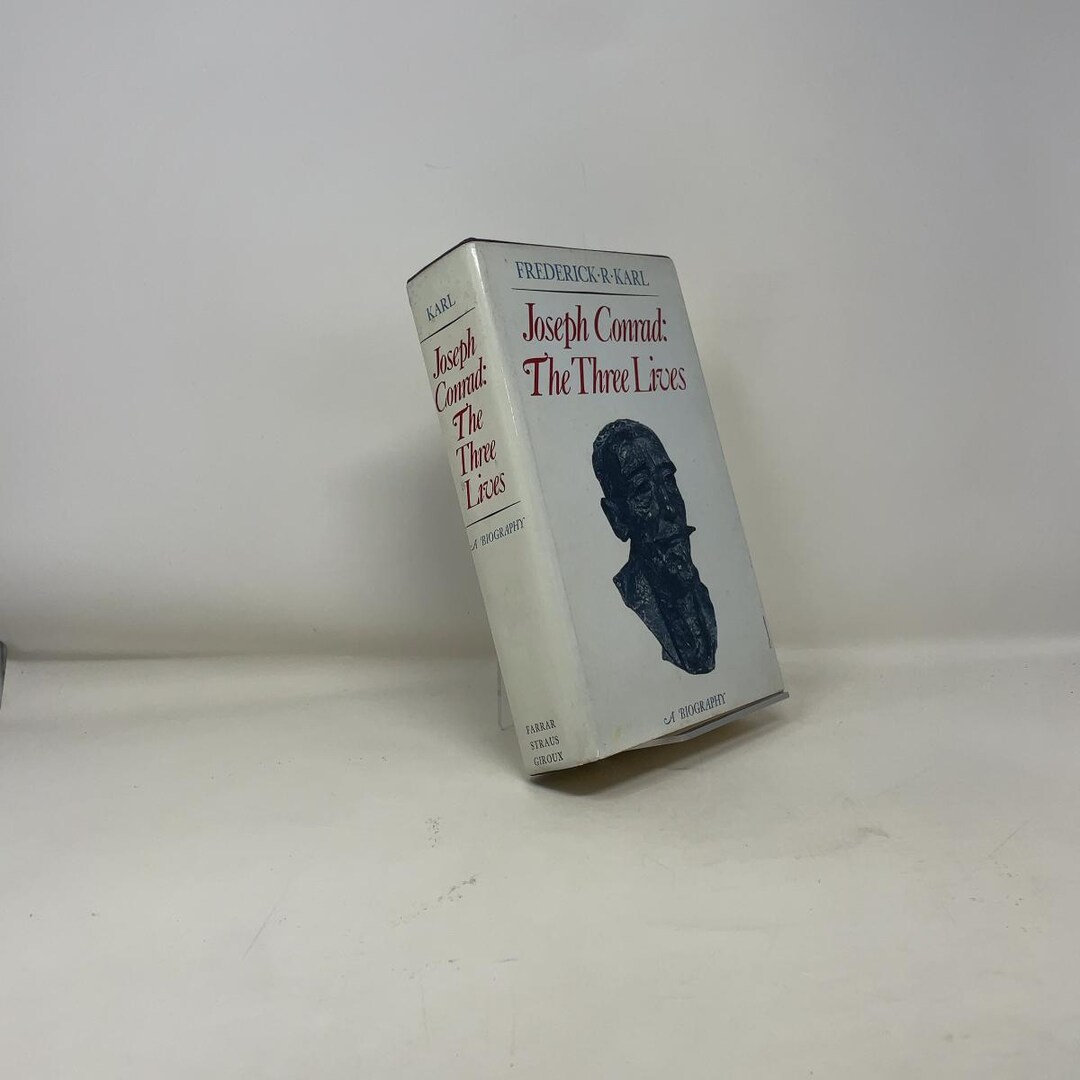 Joseph Conrad by Frederick R. Karl HC First Edition Hardcover Very Good ...