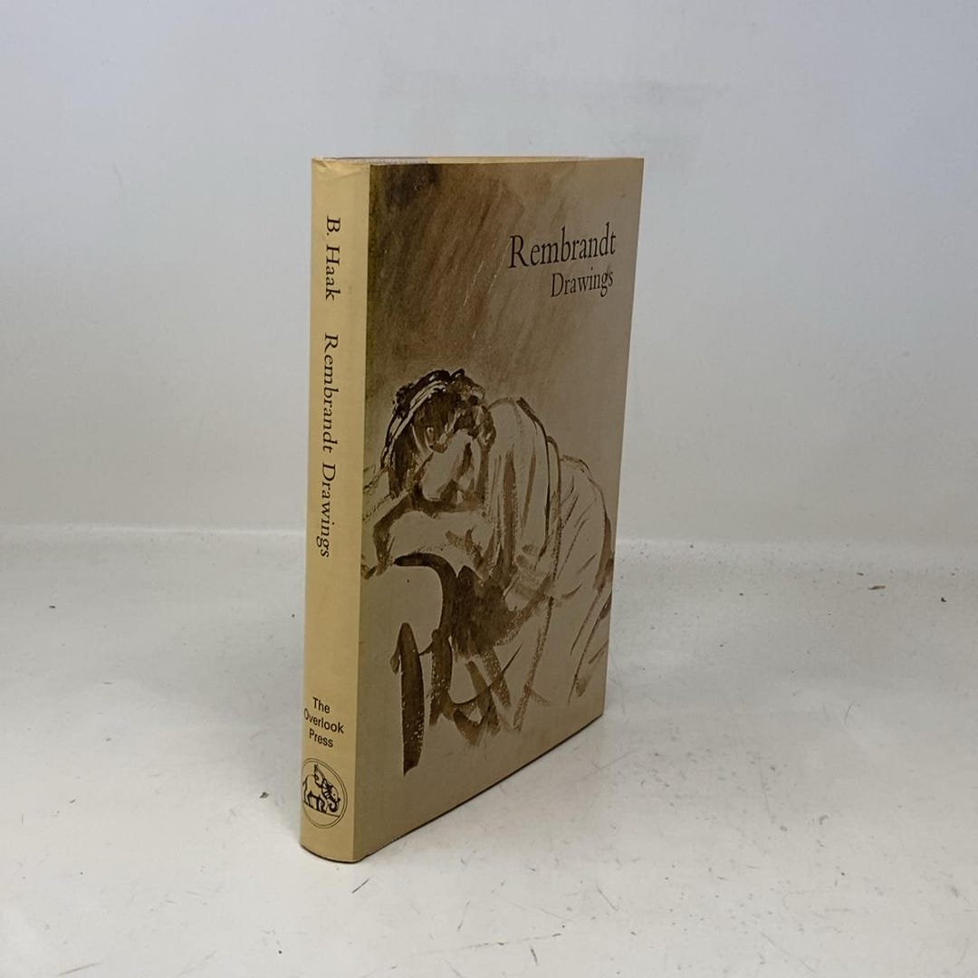 Rembrandt Drawing (overlook) by Bob Haak HC First Thus Hardcover Like ...