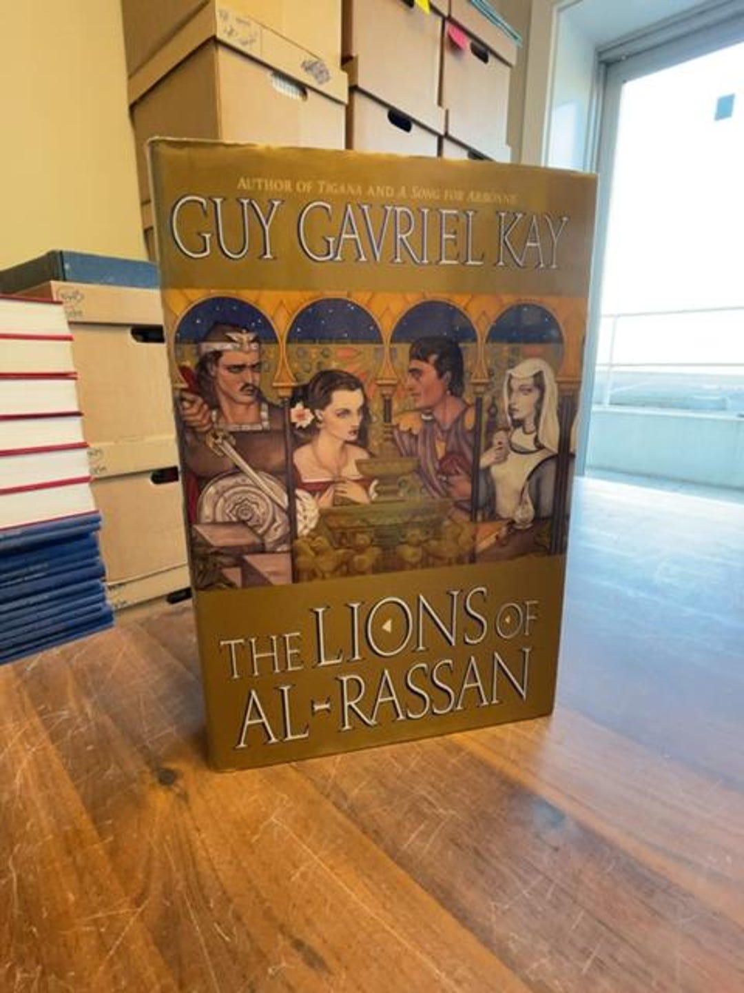 The Lions of Al-rassan by Kay, Guy Gavriel PB First Edition Hardcover ...