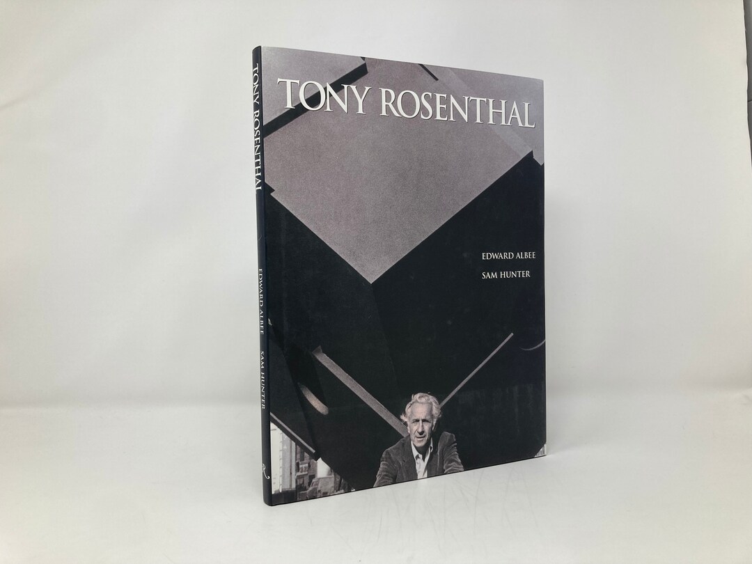 Tony Rosenthal by Sam Hunter HC First 1st LN 2001 143751 - Etsy