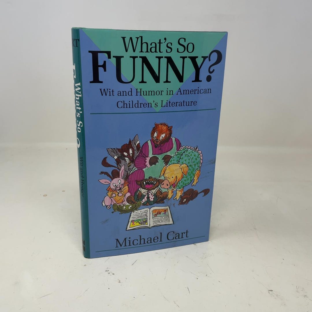 What's so Funny? by Michael Cart HC First Edition Hardcover Like New ...